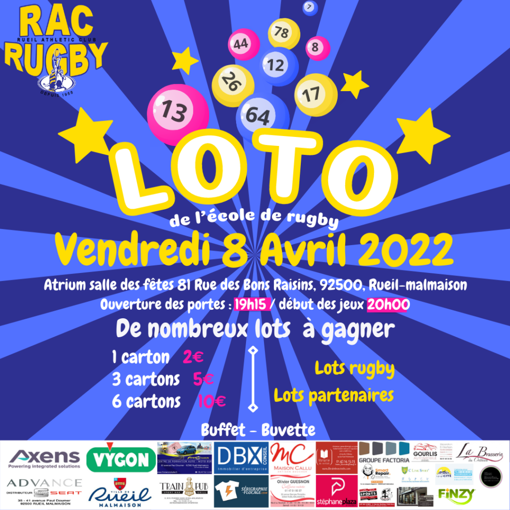 LOTO RAC RUGBY
