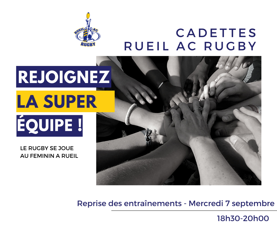 ÉQUIPE CADETTE 2022/2023