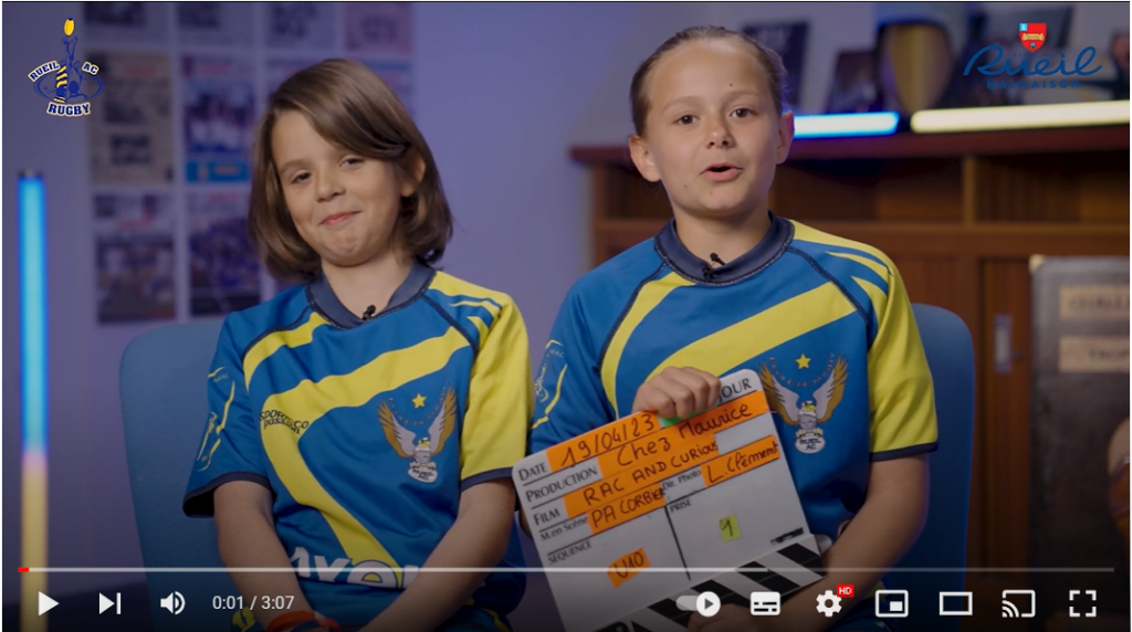 RAC AND CURIOUS U10 & U12