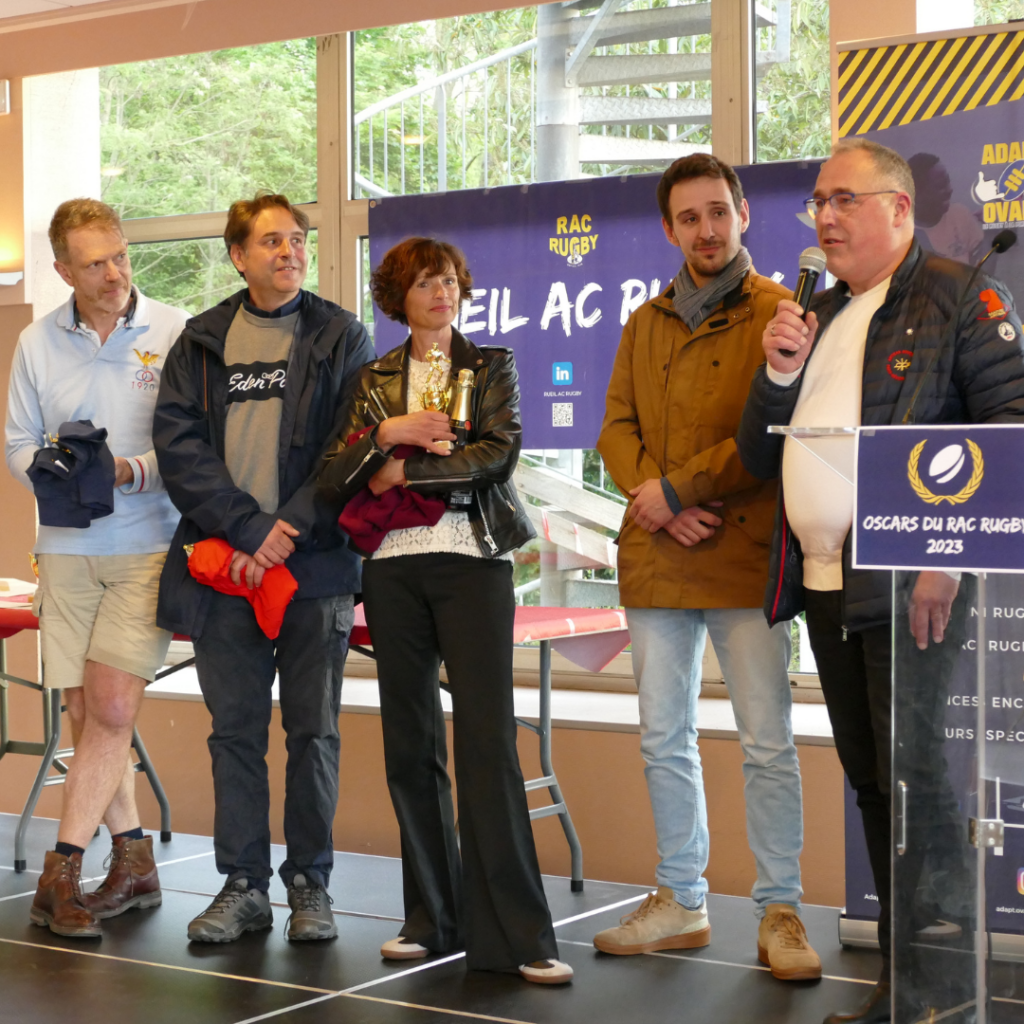 OSCARS DU RAC RUGBY