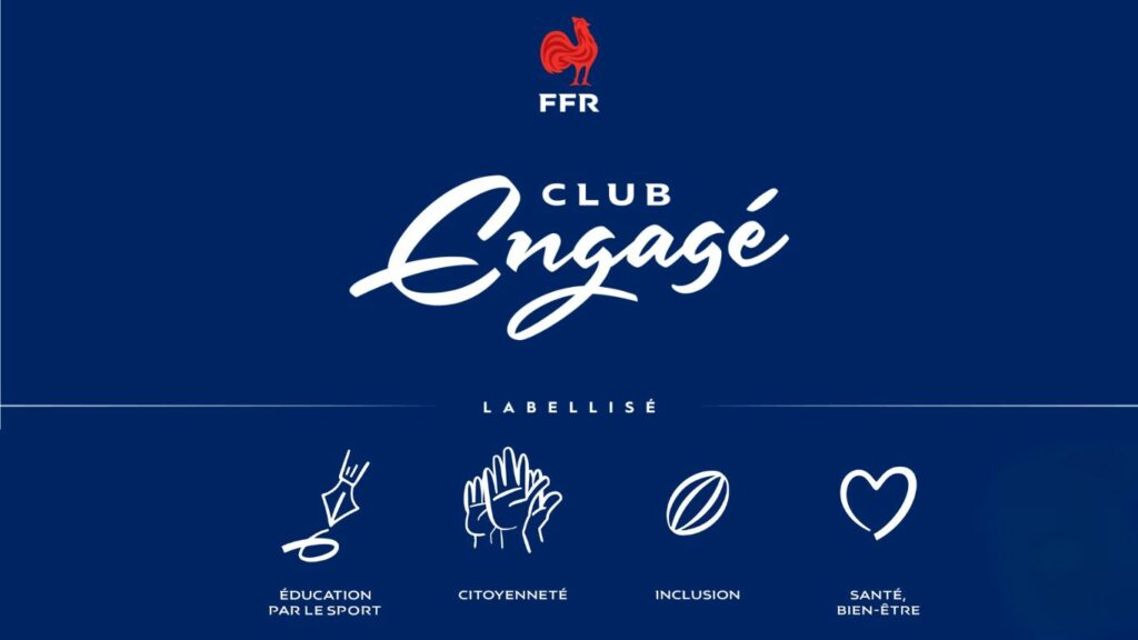 Notre club fier d’être récompensé par le label Club Engagé