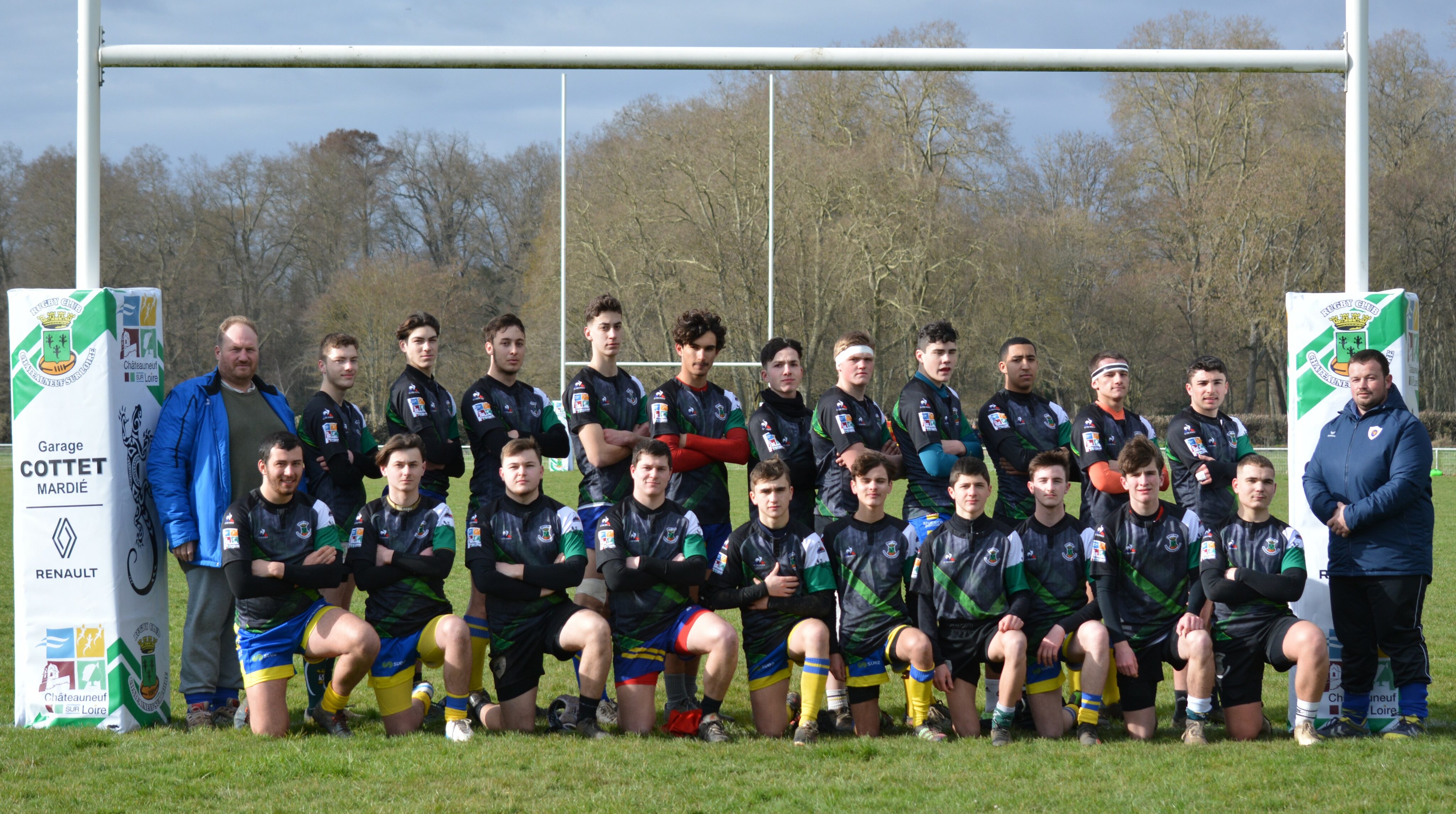Juniors - groupe Montargis / Sully / Châteauneuf - Rugby Club Castelneuvien