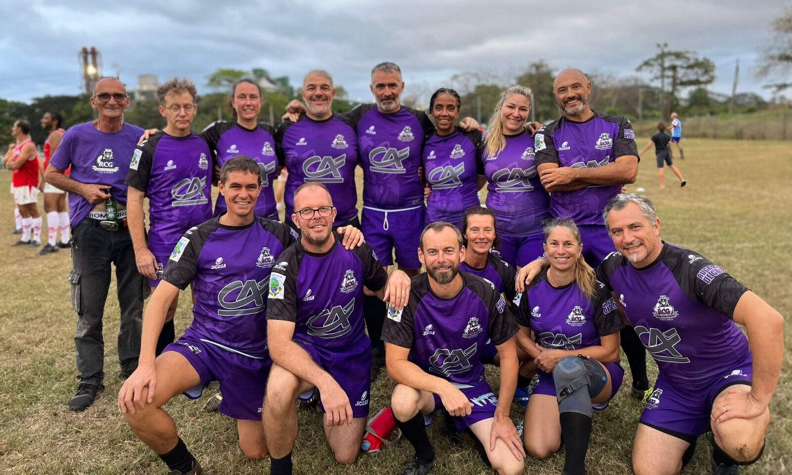 Rugby Loisirs à 5 - Rugby Club de Goyave