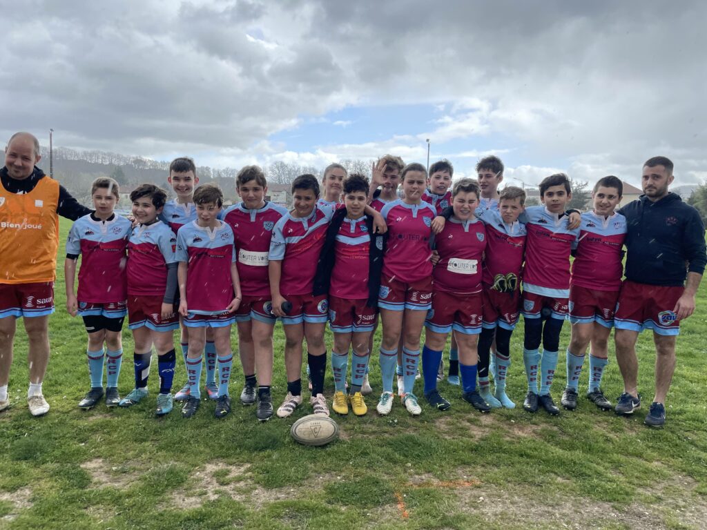 Rugby : Les U14 du RCP en grande forme