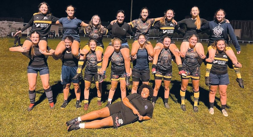 -18 Féminin à X - Territoriale - Rugby Clermont La Plaine