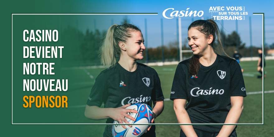 LE Rugby Clermont La Plaine vainqueur au concours « Casino