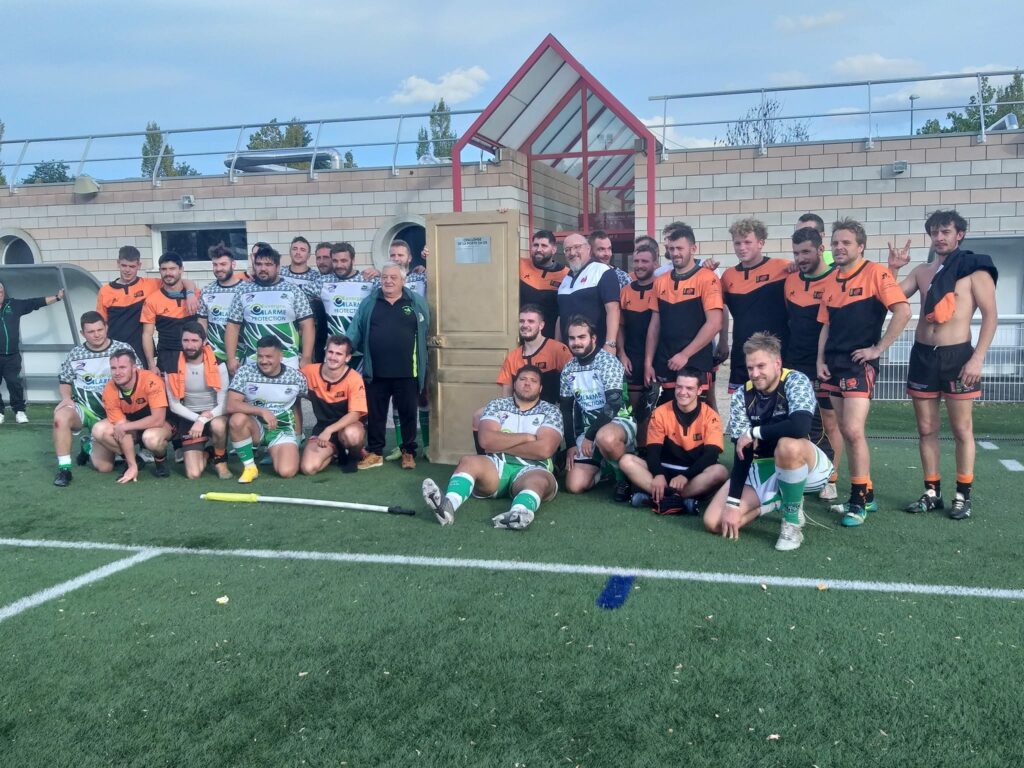 RIOM ès Montagnes et Rugby Clermont La Plaine : le challenge de la ...