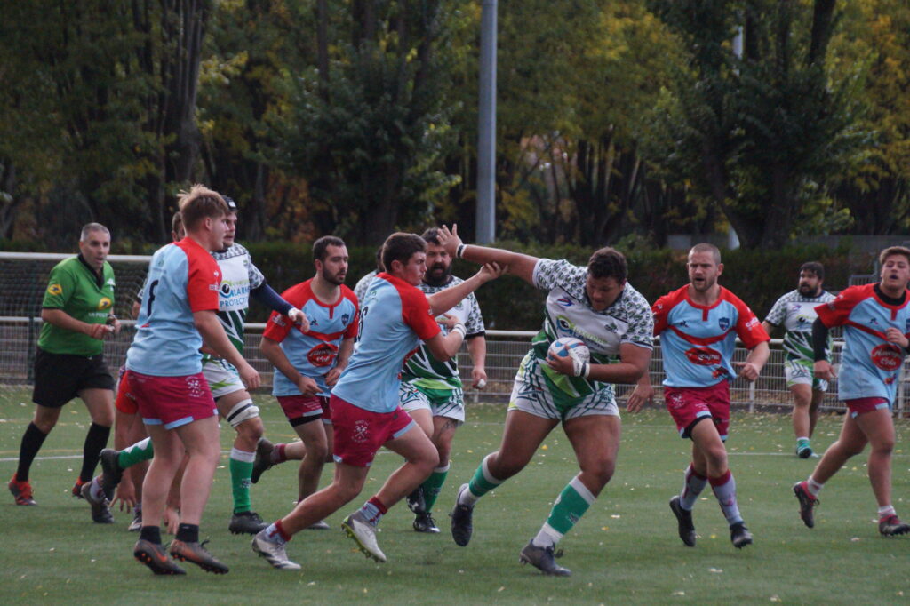 Les seniors du Rugby Clermont La Plaine performent face à St Mamet ...