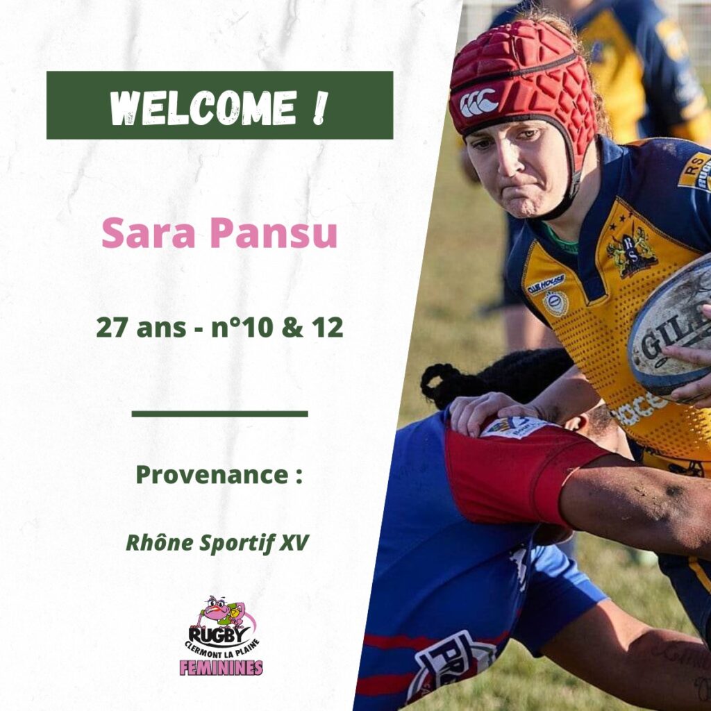 SARA PANSU – sélectionnée Equipe de France Militaire pur jouer l ...