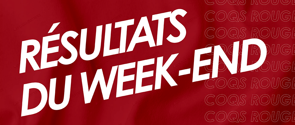 Tous les résultats des rencontres du samedi de notre club Rugby ...