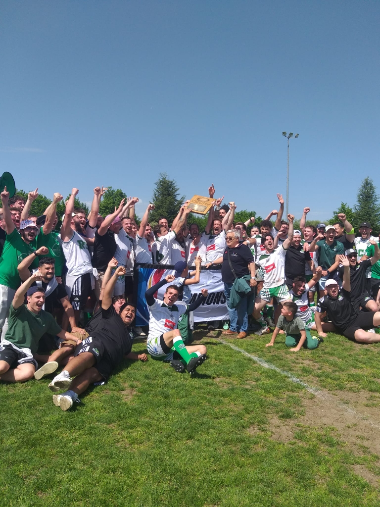 Rugby Clermont La Plaine : champions de la Ligue Aura Séniors 2
