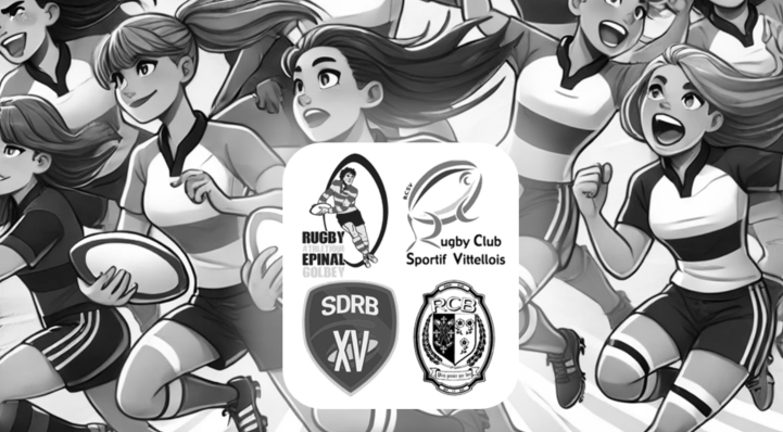 Seniors Féminin à X - Territoriale - Rugby Club Bar Le Duc