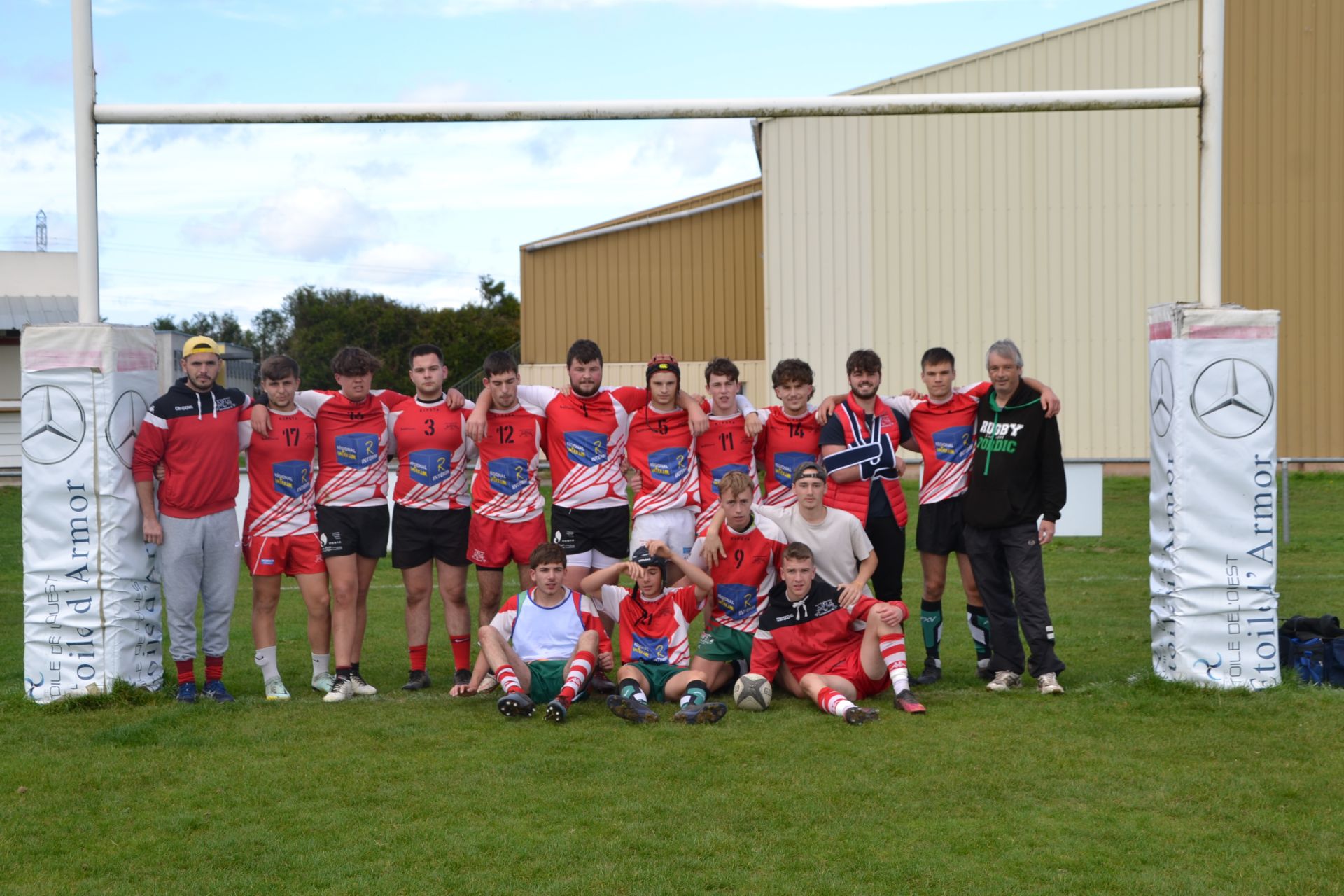-19 Masculin à X - Territoriale - Rugby Club de Saint-Brieuc
