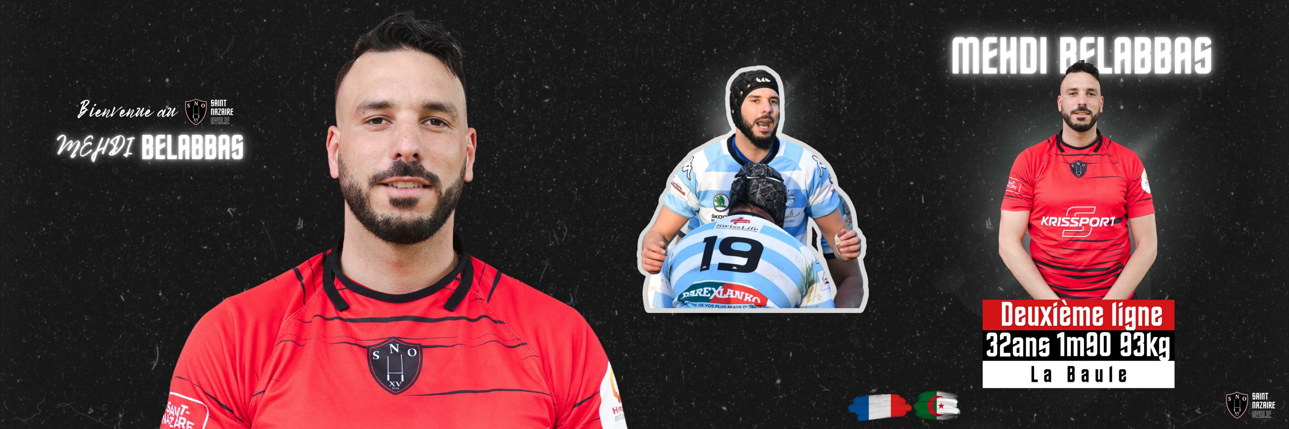 Mehdi Belabbas est nazairien