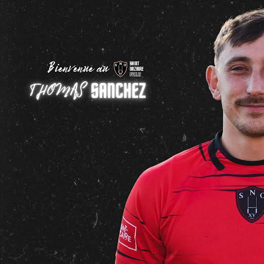 Thomas Sanchez est nazairien