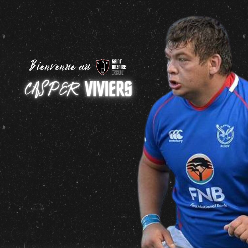 Casper Viviers est nazairien