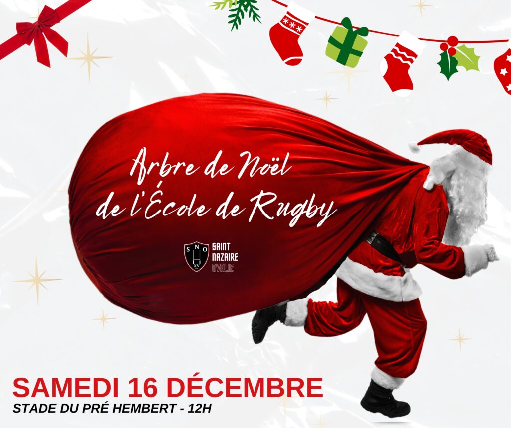 Arbre de Noël de l’École de Rugby