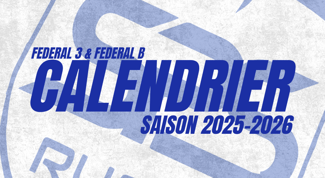 Calendrier senior 2025-2026 - Saint Paul Sports Rugby