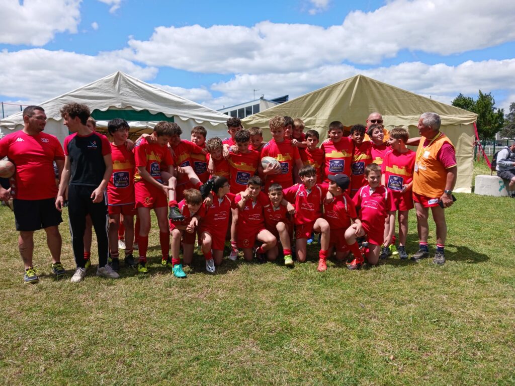 Résultats des U12 et U14 au Tournoi de la Loco – Dimanche 9 Juin