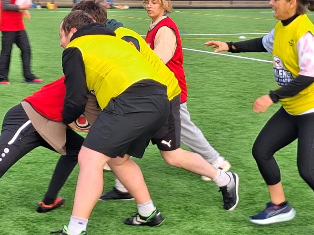 Un team building réussi avec Assystem au SC Chinon Rugby