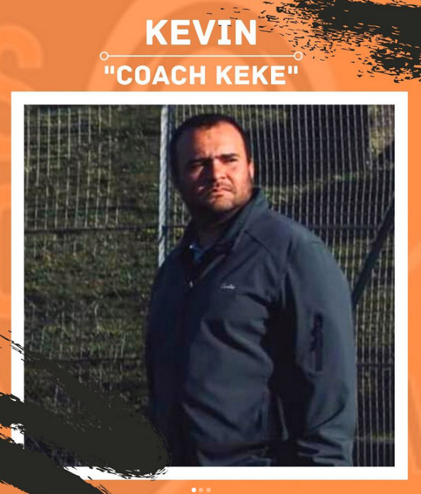 Entretien avec Kévin, Coach de l’équipe féminine