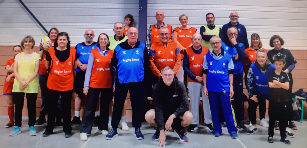 Entretien avec Jeannot, chef d’orchestre de la section Rugby Santé
