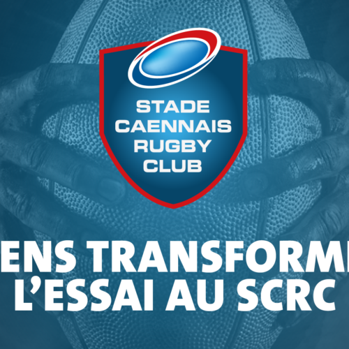 Site officiel du club de rugby Stade Caennais Rugby Club