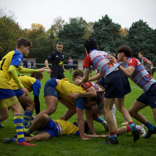 Site officiel du club de rugby Stade Caennais Rugby Club