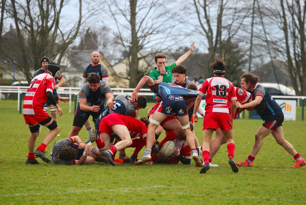 Double victoire des Seniors du SCRC face à Clamart Rugby 92