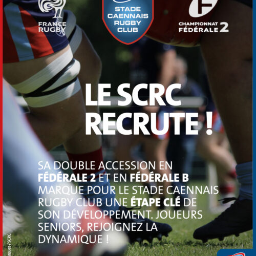 Site officiel du club de rugby Stade Caennais Rugby Club