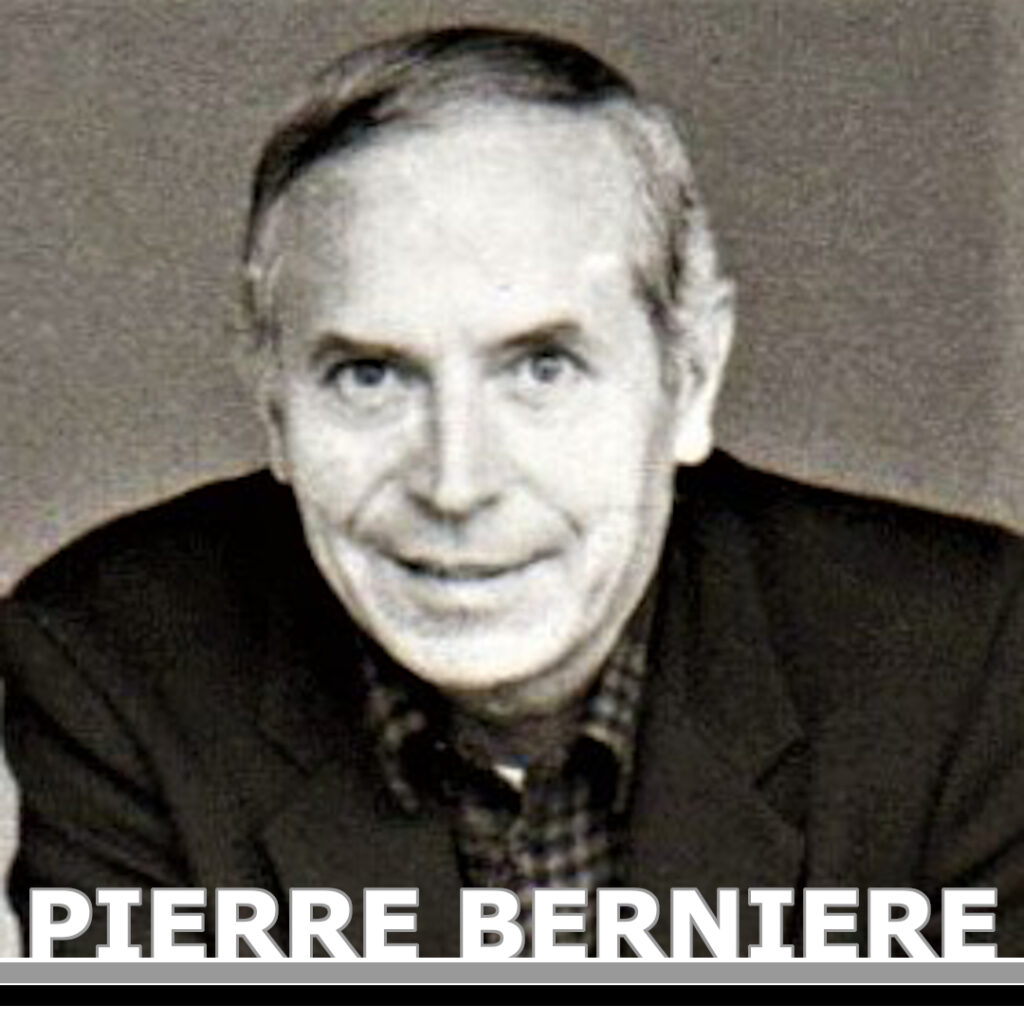 Disparition de Pierre Berniere