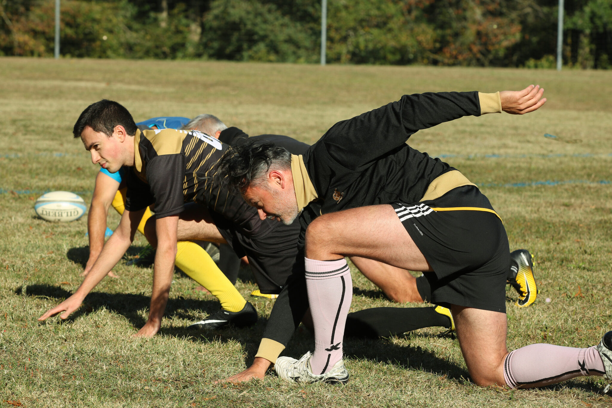 Entraînements - Toucher Aubance Rugby
