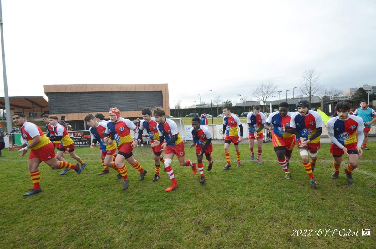 U19 B.E.L.R - U S Venissieux Rugby