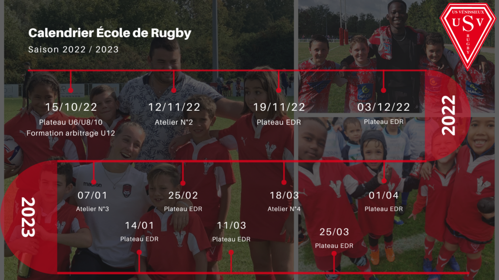 Calendrier annuel EDR