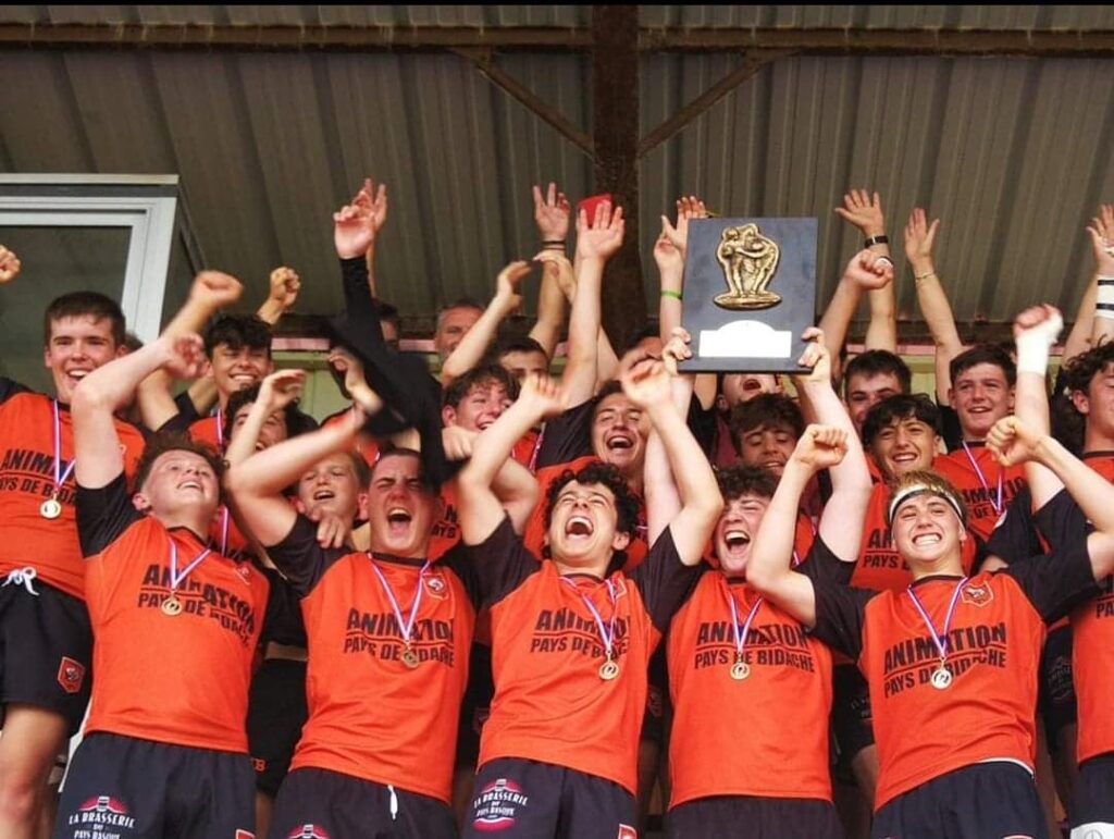 Les U16 vainqueurs du Challenge Max Brito