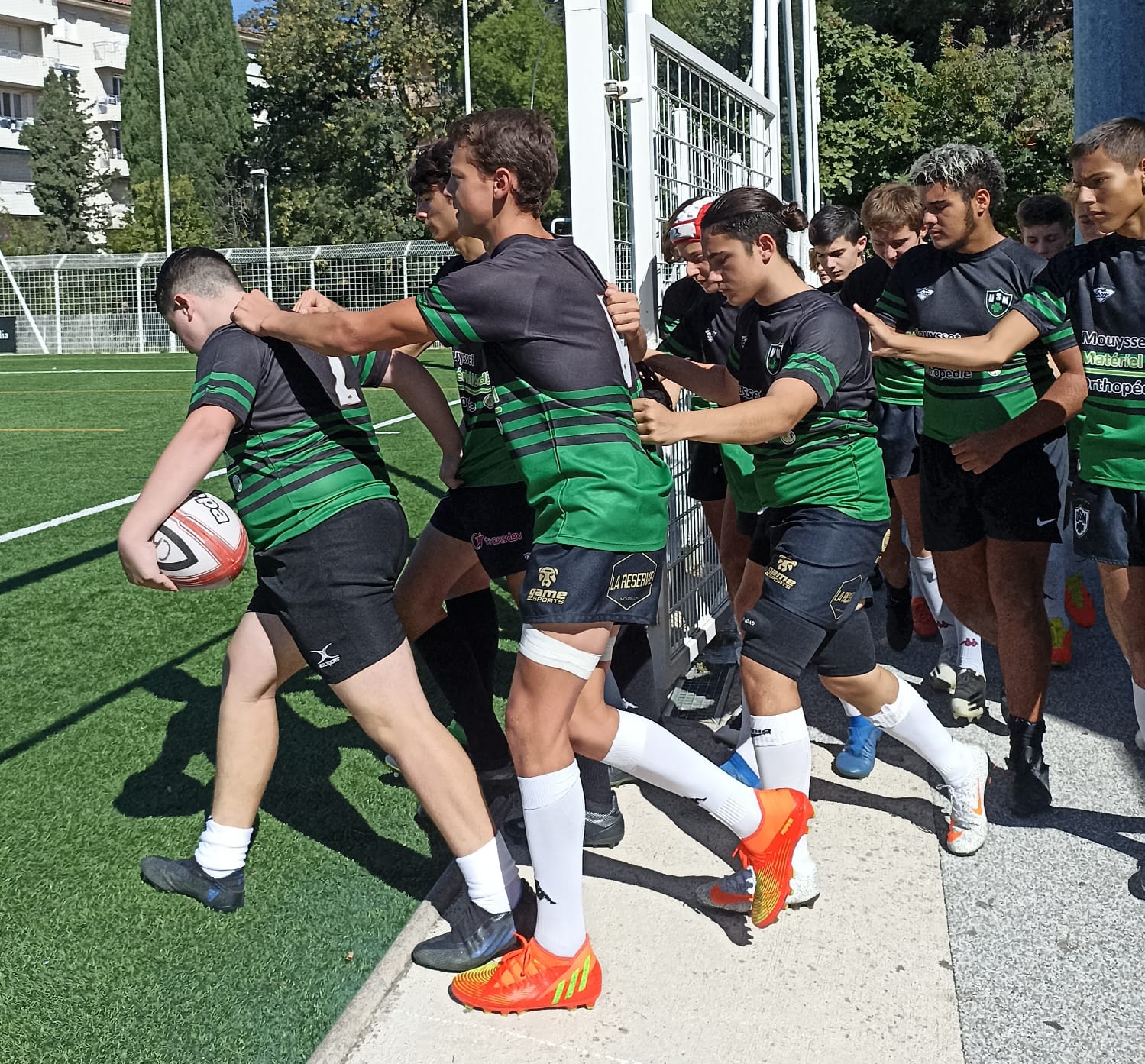 Un début mitigé pour les Cadets et Juniors