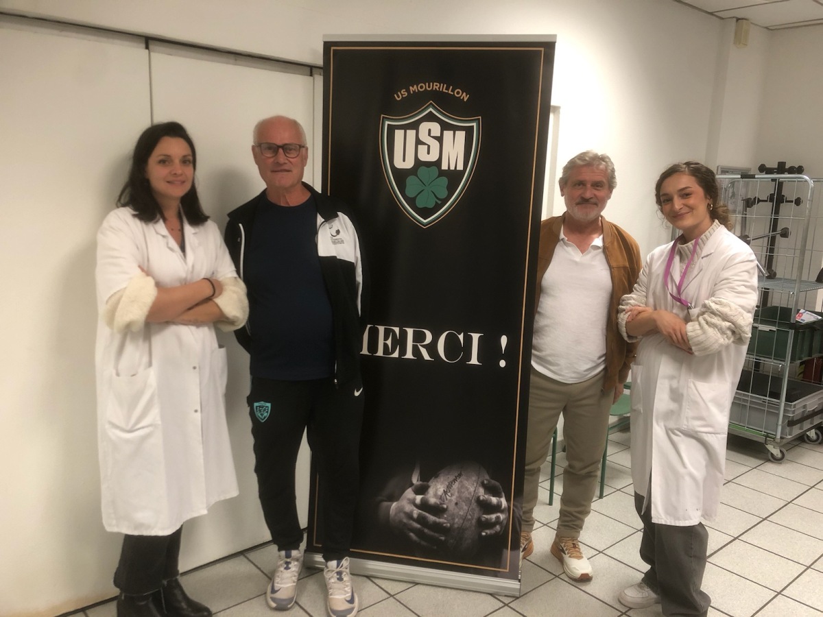 L’USM au soutien pour le don du sang