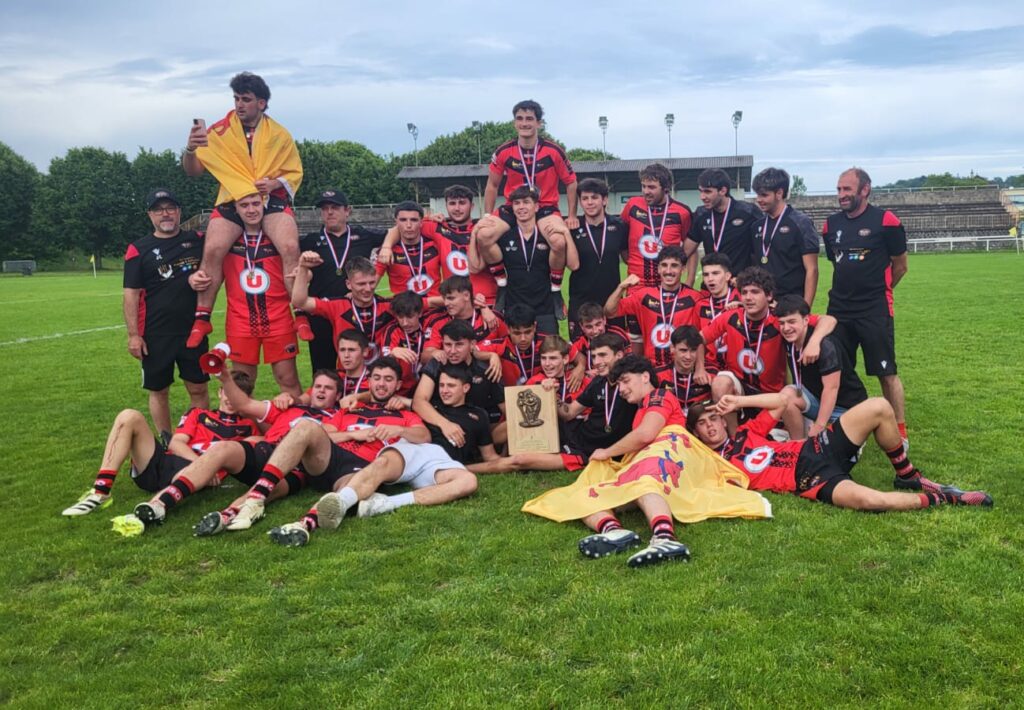 Champions du Challenge Max Brito