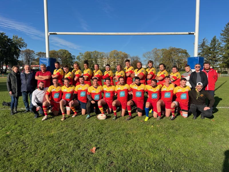 Sénior Masculine - US ORLÉANS RUGBY