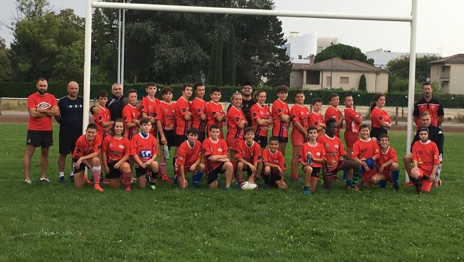 effectif Oval’Drôme U14 - Union Sportive Vallée de la Drôme Rugby