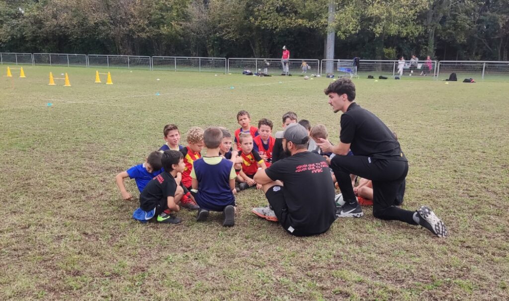 CHAMPIONS ET ÉDUCATEURS