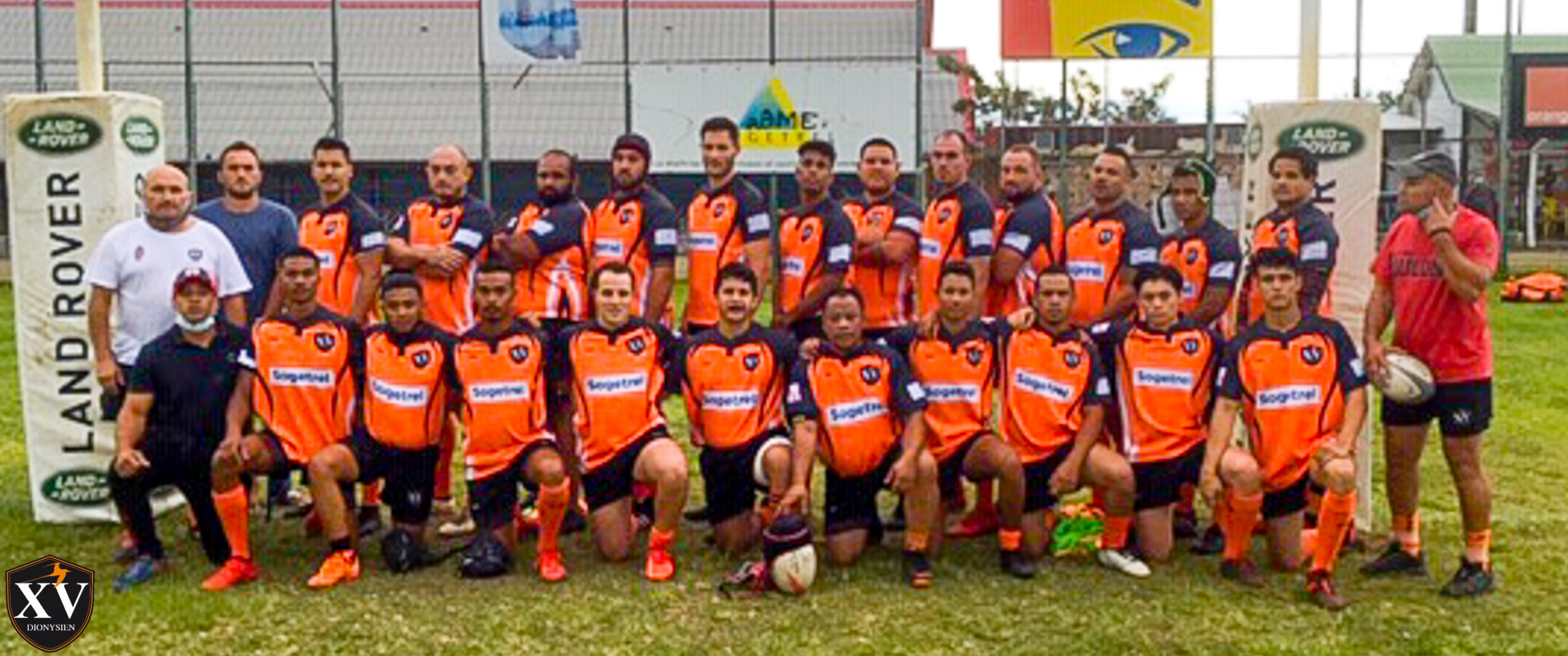 effectif Séniors - XV Dionysien